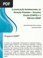 Tabela Atualizada CIAP-2 para Impressão | PDF | Doenças ...