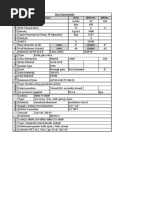 Control Valve Data Sheet | PDF | Valve | Pressure