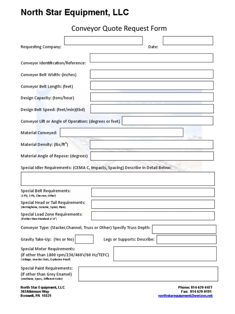 NSE Quote Request Form | PDF