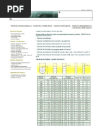 Espesores Tablas Chapas | PDF | Naturaleza