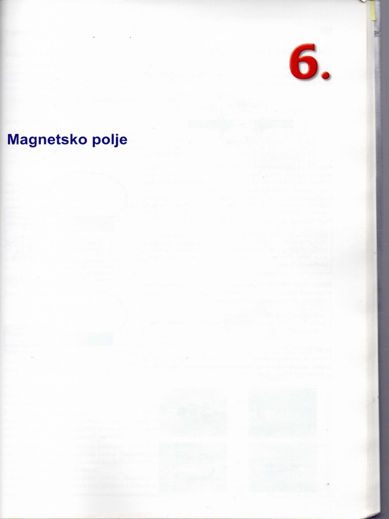 Magnetsko Polje-Fizika 2 | PDF
