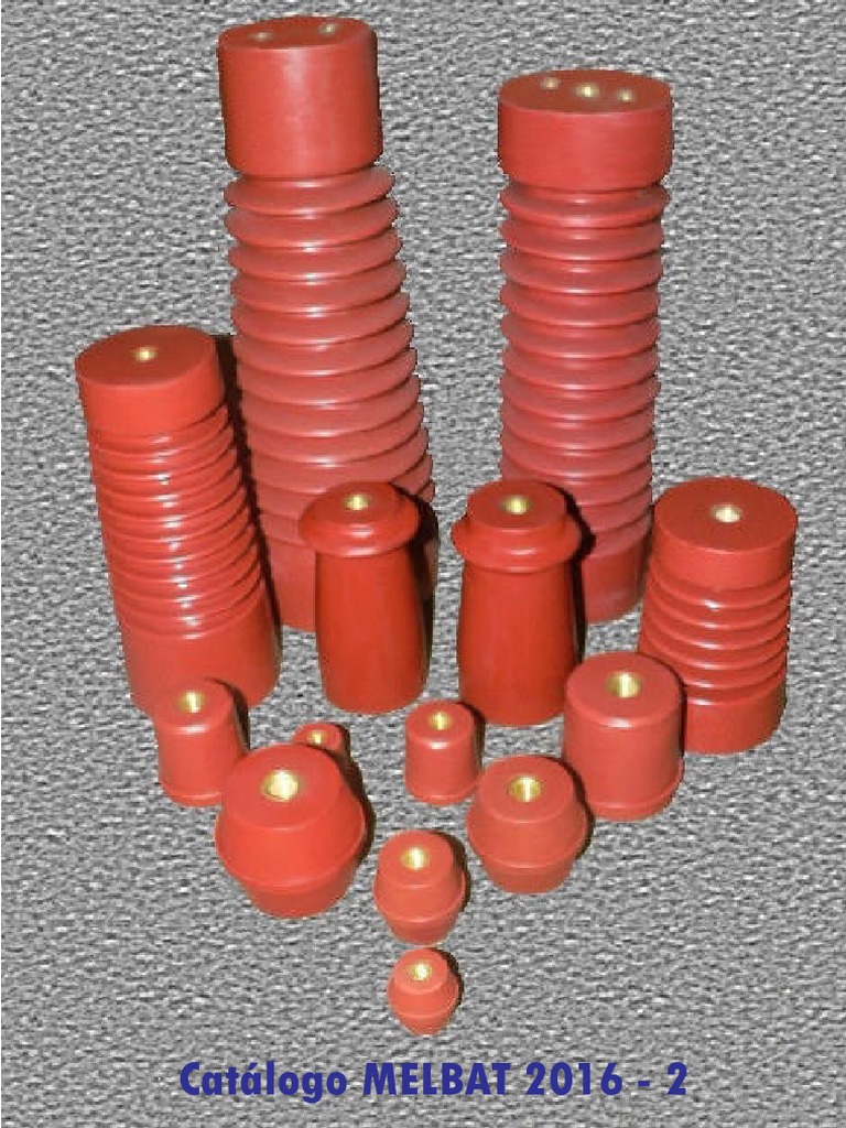 Catalogo Melbat Aisladores 2013 | PDF