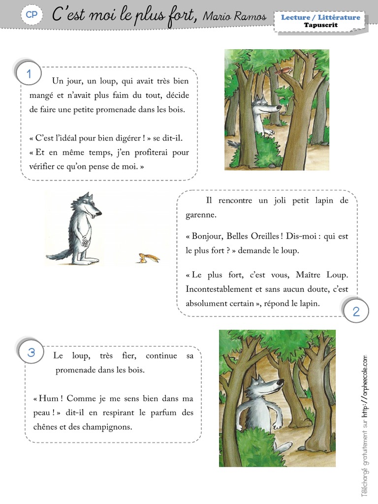 C'est moi le plus fort : Mario Ramos | PDF
