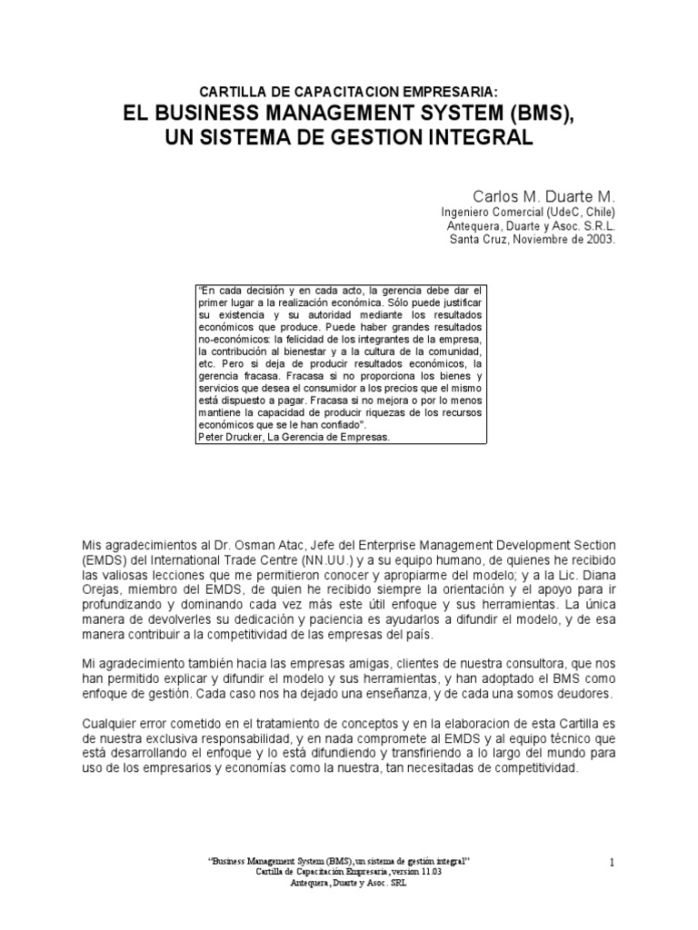 Bms Business Management System Bms v1103 PDF | PDF