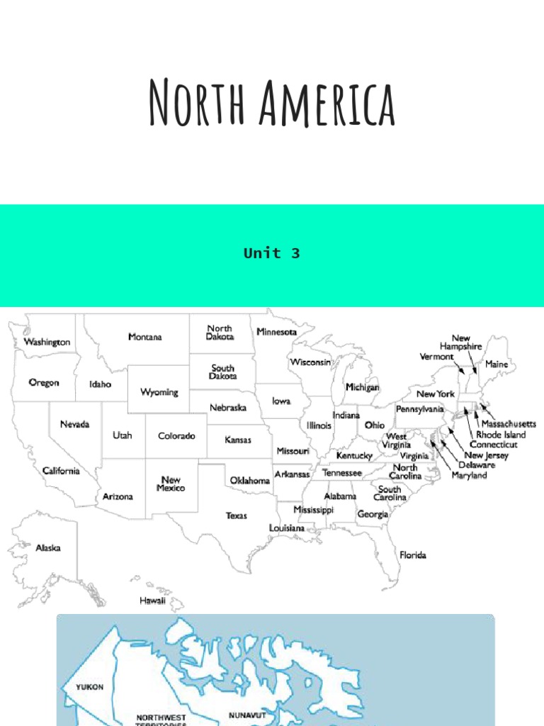 North American Notes | PDF | Federal Government Of The United States ...