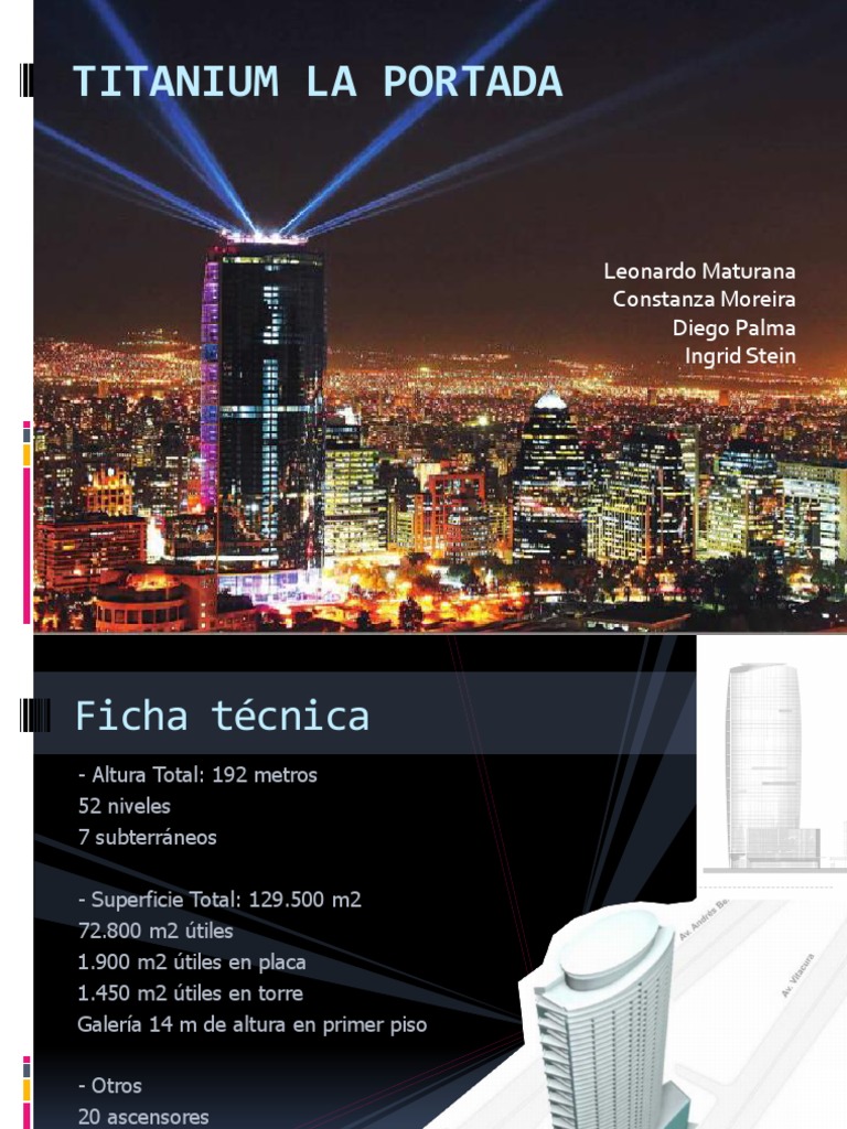 Edificio Titanium Primera Parte | PDF | Liderazgo en Energía y Diseño Ambiental | Naturaleza