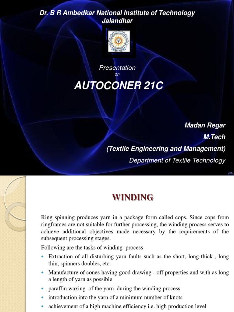 Auto Coner | PDF | Yarn | Capacitor