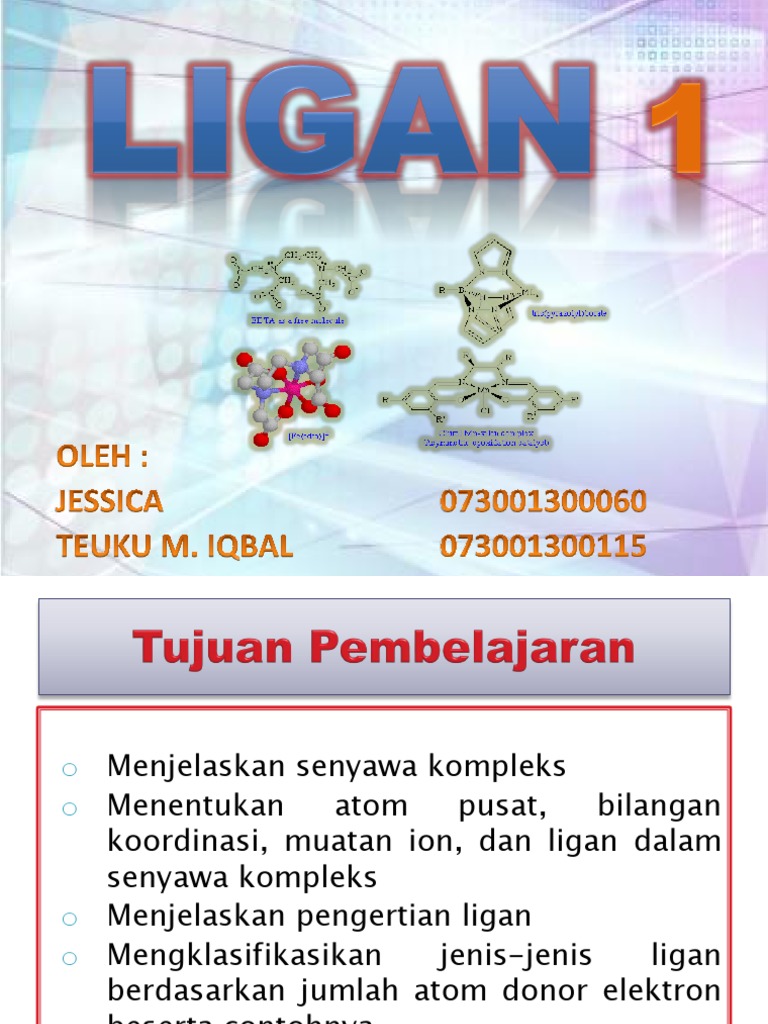 Pengertian dan Jenis Ligan dalam Kimia | PDF
