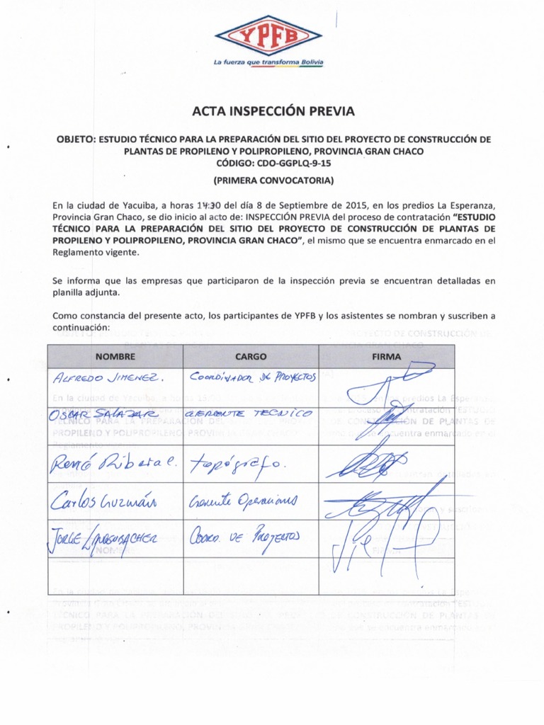 Acta Inspecci N Previa PDF | PDF | Agitación | Conflicto armado