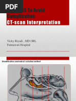 Maxillary Sinus Antral Lavage Guide | PDF | Human Nose | Human Head And ...