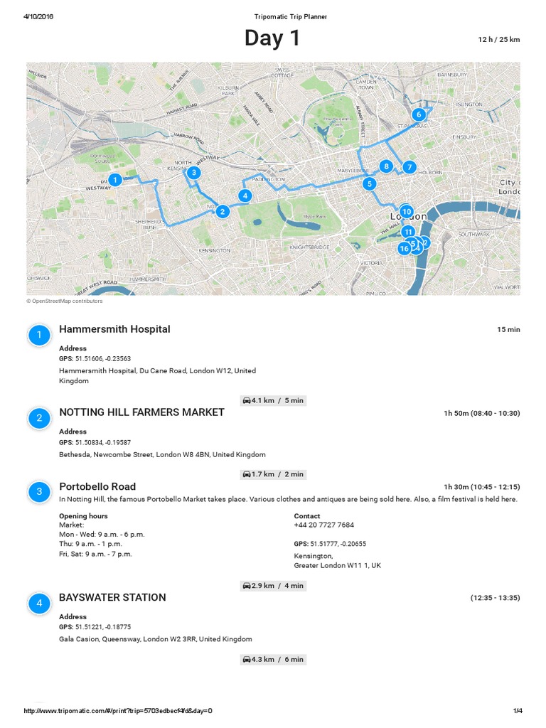 Hammersmith Hospital: © Openstreetmap Contributors | PDF | Palace Of ...