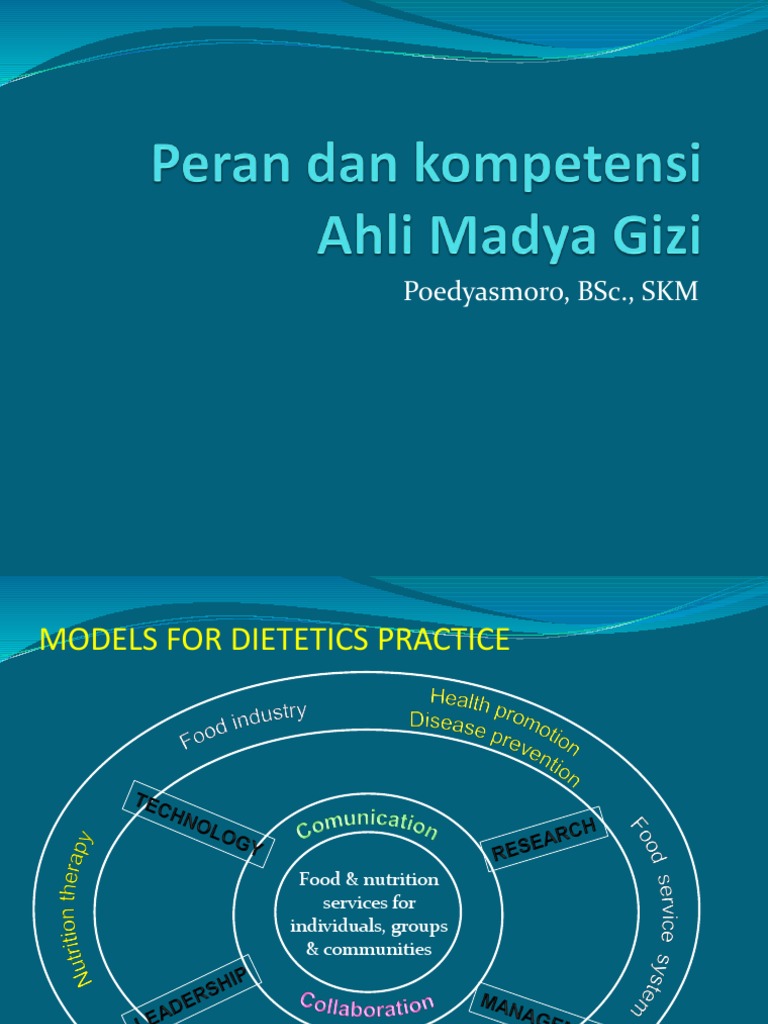 Peran Dan Kompetensi Ahli Madya Gizi | PDF