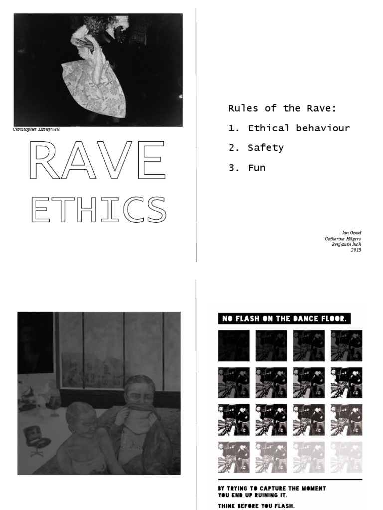 Rave Ethics PDF | PDF | Flirting | Wellness
