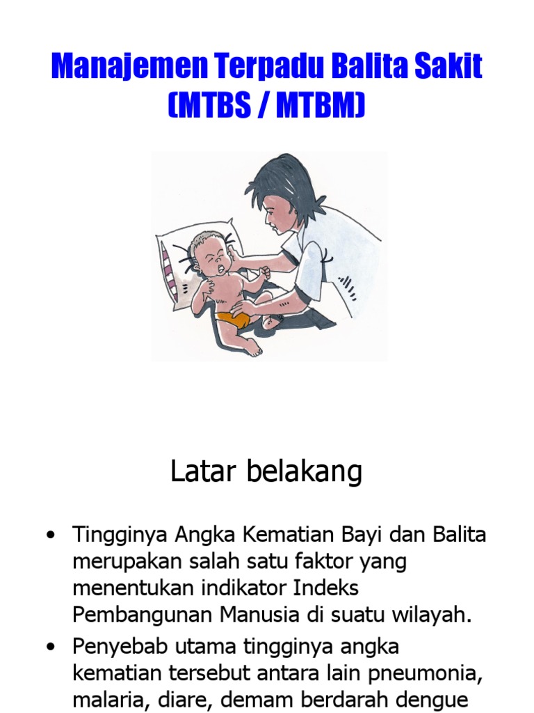 Kalarya MTBS Dan MTBM | PDF | Kesehatan Holistik | Sains & Matematika