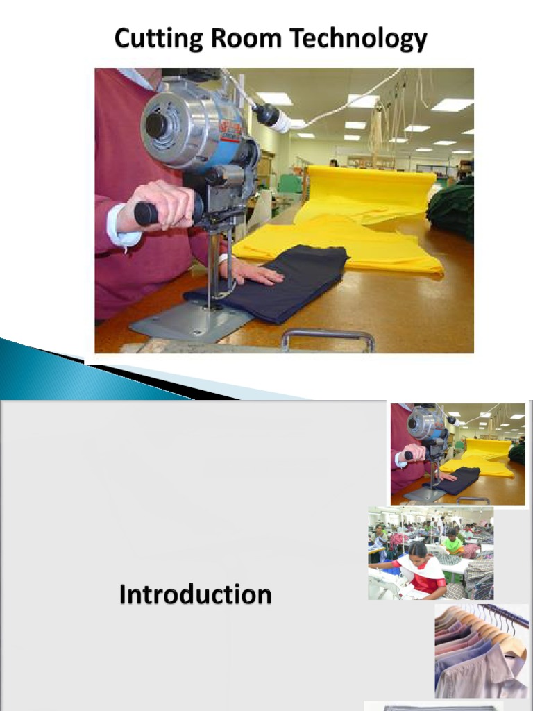 Cutting Room Technologies | PDF | Blade | Knife