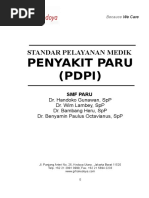 Koding Diagnosis Paru Tersering | PDF