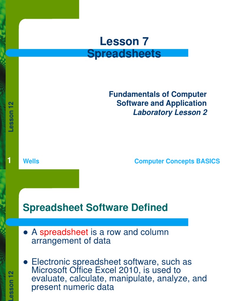 4a MS Excel | Download Free PDF | Spreadsheet | Microsoft Excel