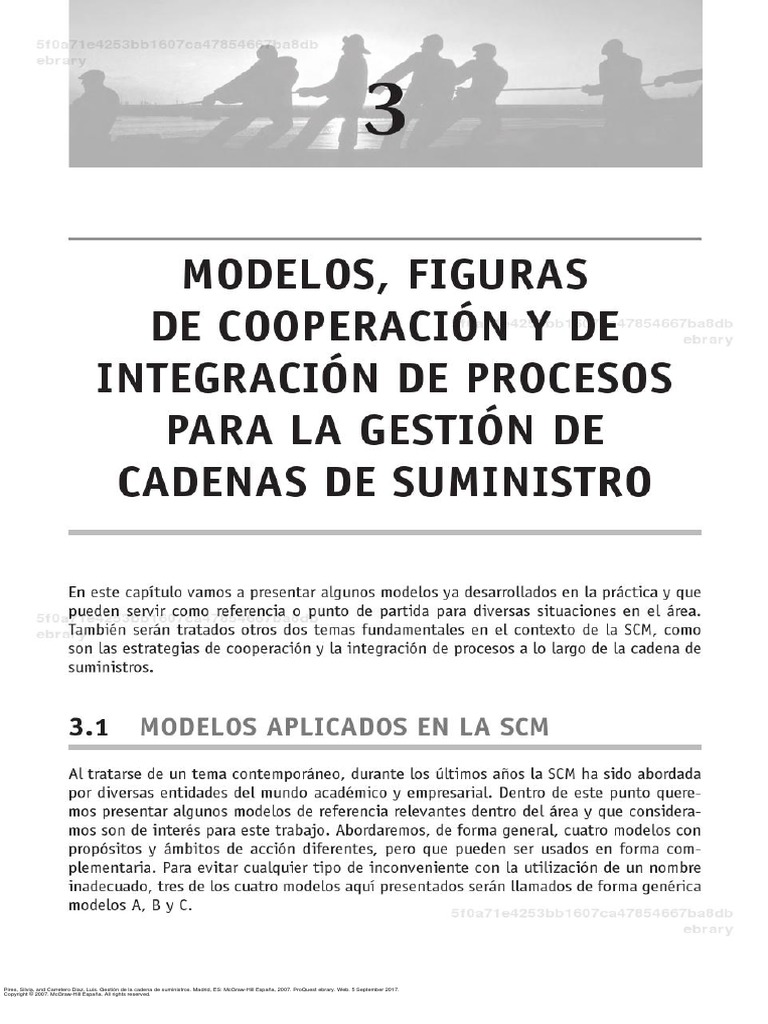 Gesti N de La Cadena de Suministros PDF | PDF | Biblioteca y museo