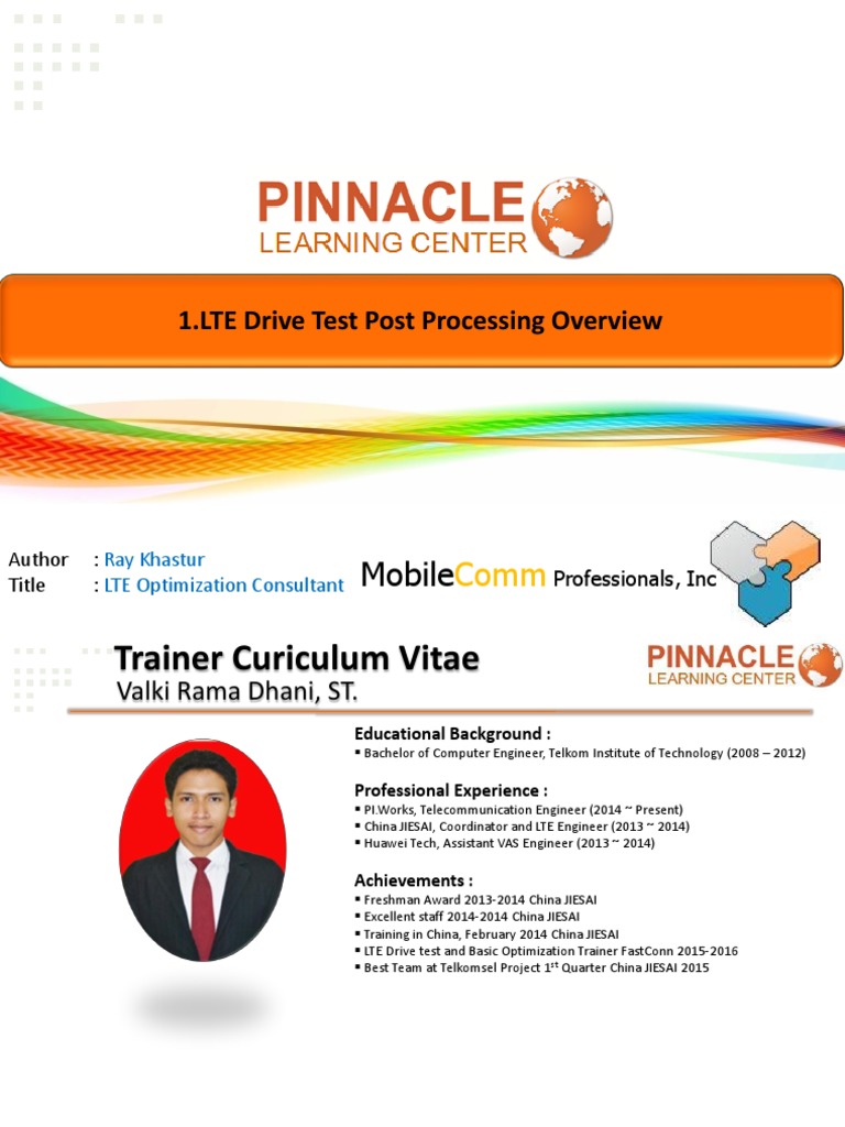 LTE Actix Analyse PDF | PDF