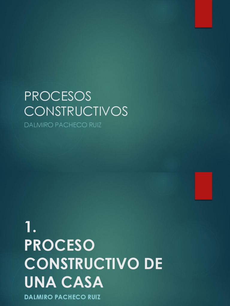 Proceso Constructivo de Casa | PDF | Acero | Fundación (Ingeniería)