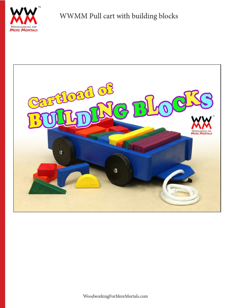 WWMM Pull-Cart and Blocks | PDF