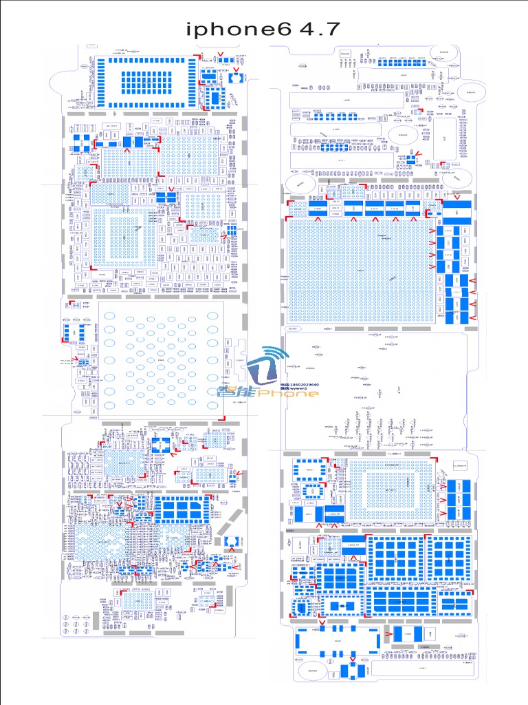 Iphone 6 Schematic Diagram PDF | PDF | Electronic Engineering | Computing