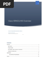 Isr4321 V k9 Datasheet | PDF | Power Supply | Office Equipment