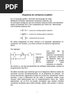 Lenguaje Ladder | PDF | Ingenieria Eléctrica | Ingeniería Informática
