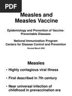 MEASLES Presentation | PDF | Measles | Infection