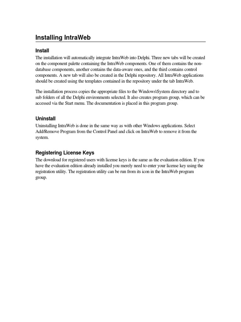 Installation Pdf Pdf Business Technology Engineering