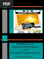 Tabel Skor Pemeriksaan GCS | PDF