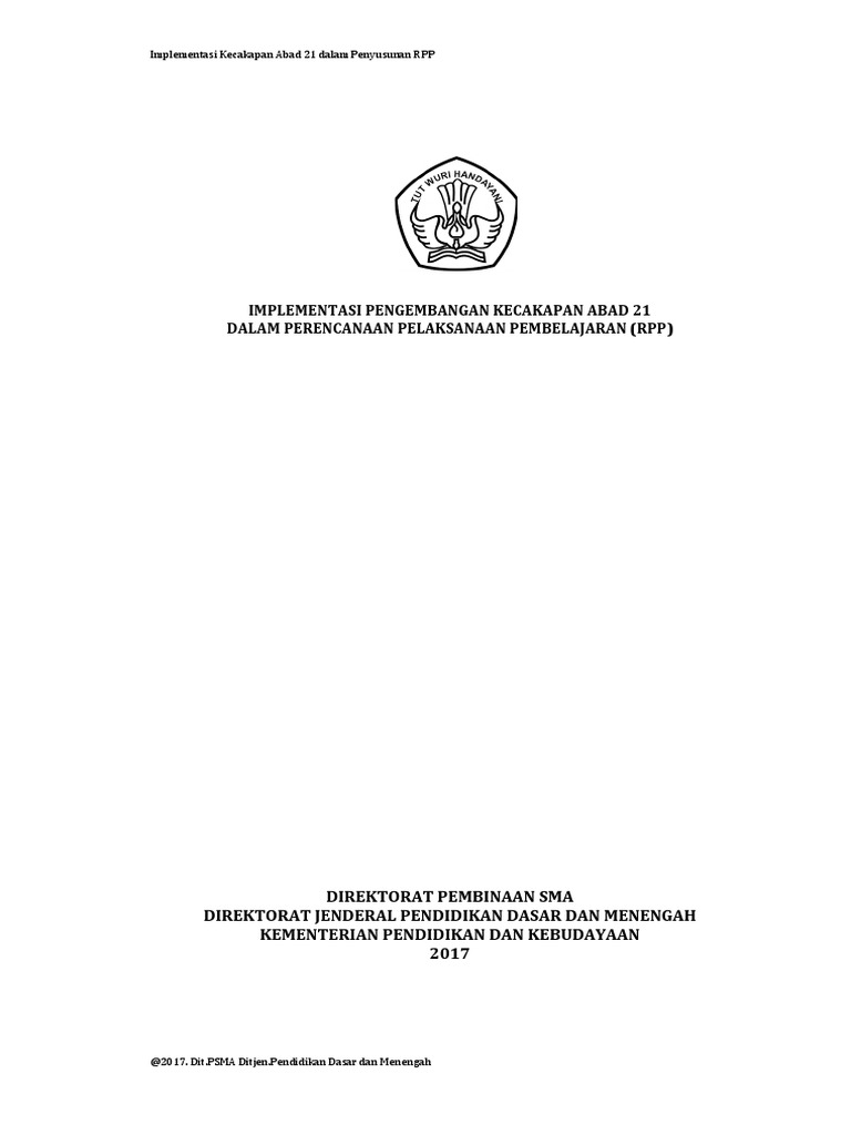 RPP Abad 21 PDF | PDF