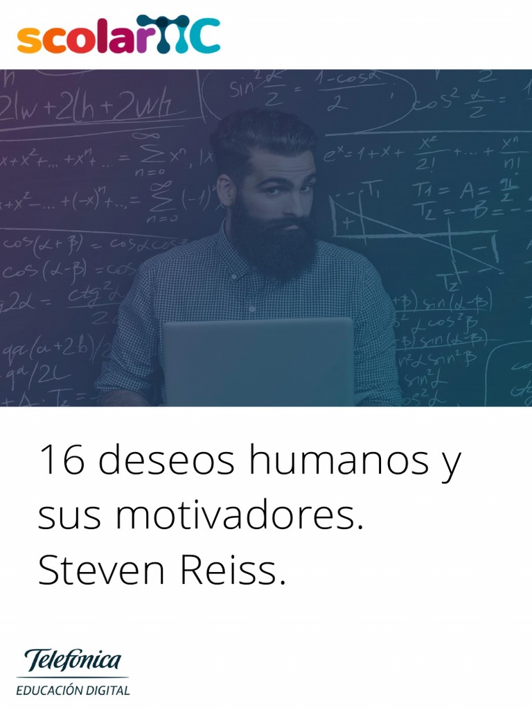 16 Deseos Humanos de Steven Reiss | PDF | Motivación | Motivacional