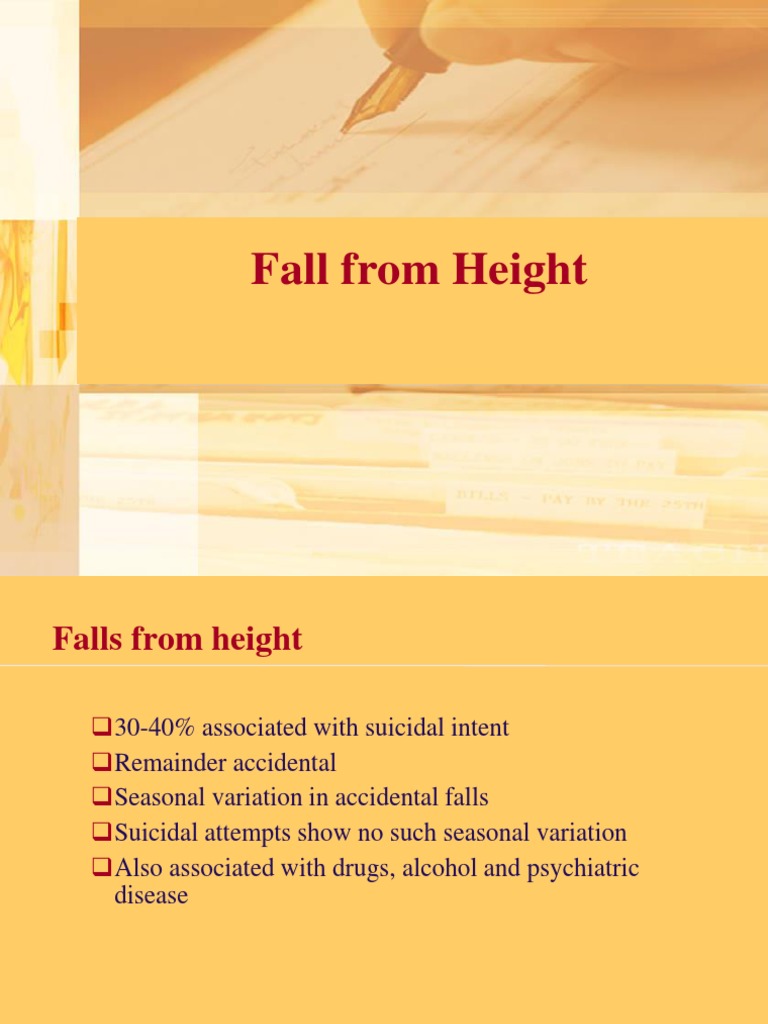 Fall from height.ppt