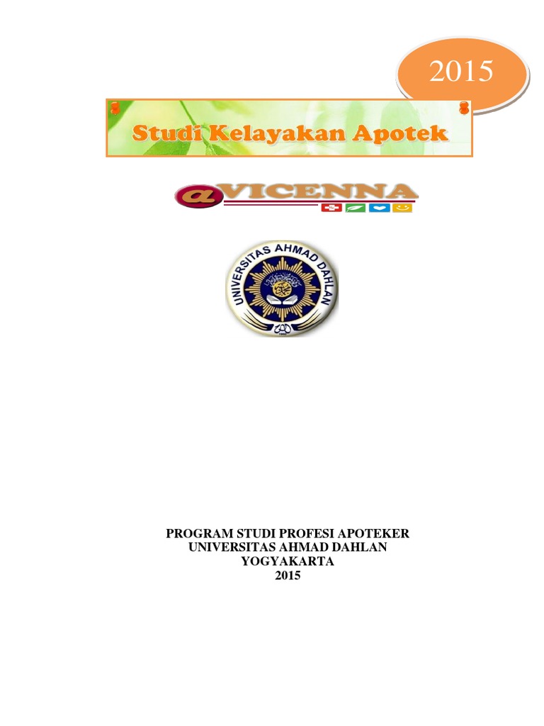 Studi Kelayakan Apotek | PDF