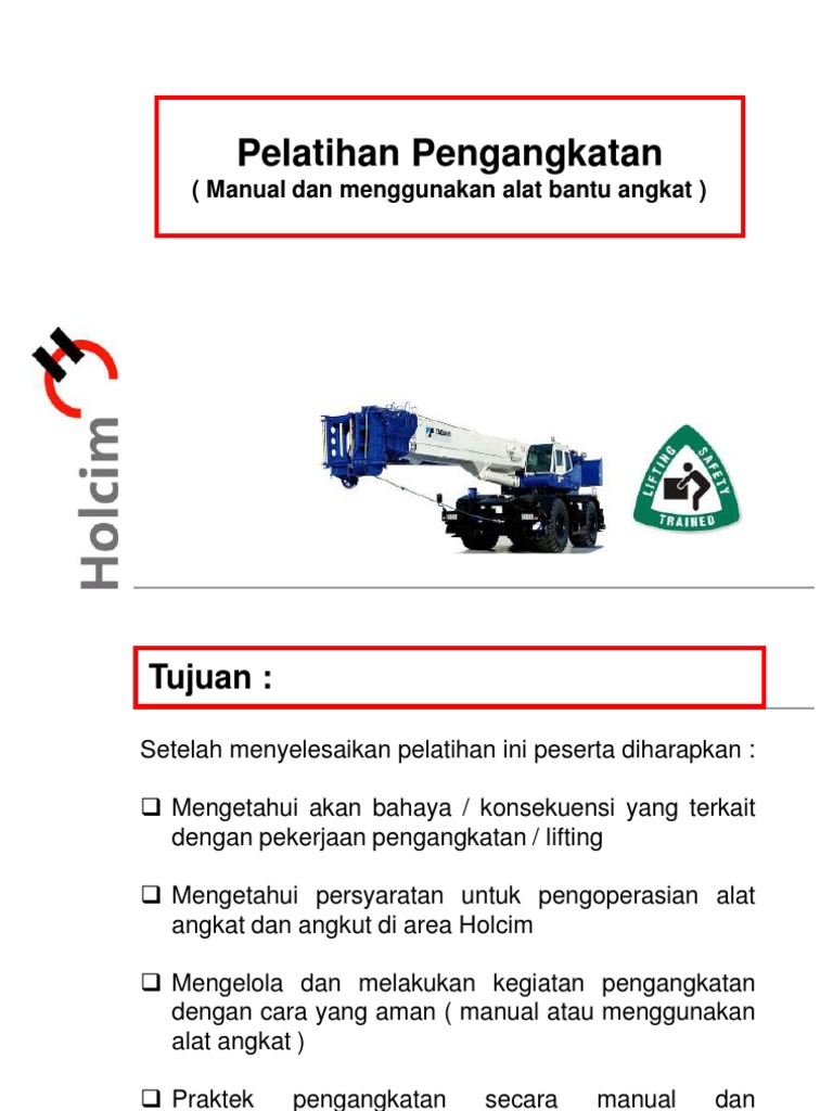Lifting Tuban Project | PDF