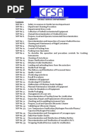 CSSD Checklist | PDF | Sterilization (Microbiology)