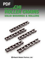 Roller Chain Size Chart With Dimensions | PDF