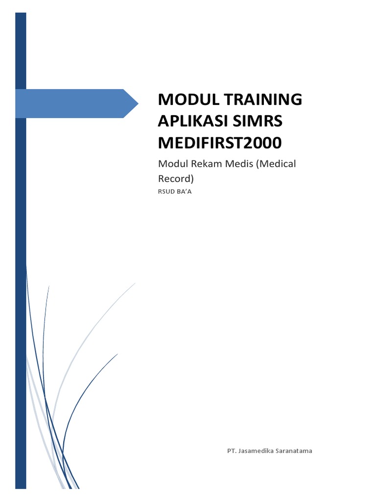 Panduan Login Medifirst2000 | PDF