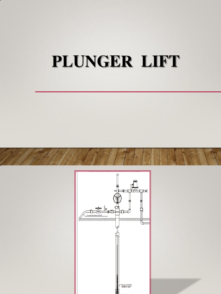 Funcionamiento del Plunger Lift | PDF | Pistón | Gases