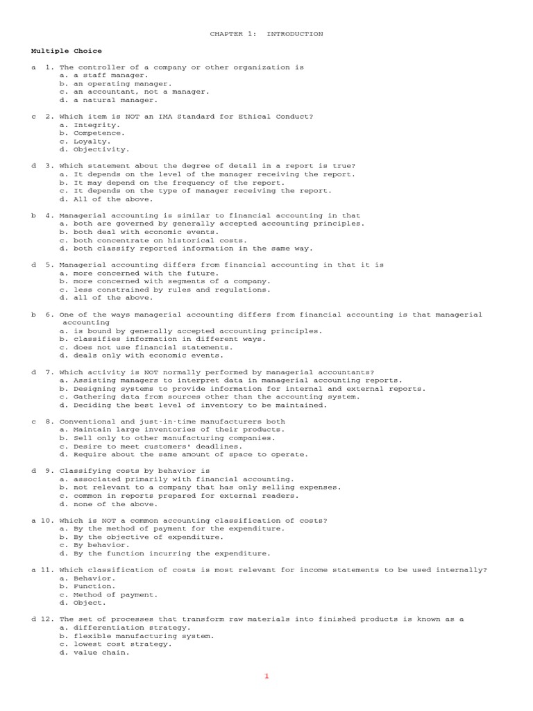 Mas 1 | PDF
