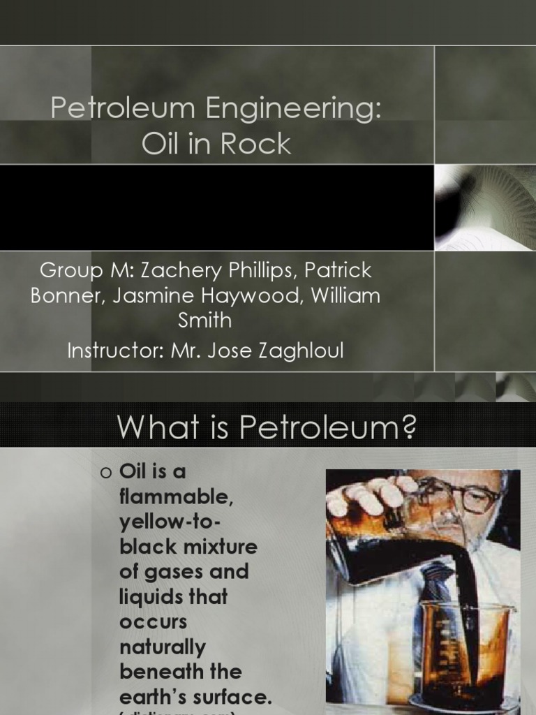 Crude Oil Properties (Laboratory) | Download Free PDF | Petroleum ...