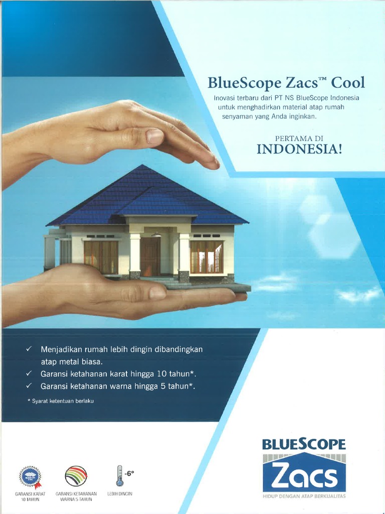 Product Brochure Bluescope Zacs PDF | PDF