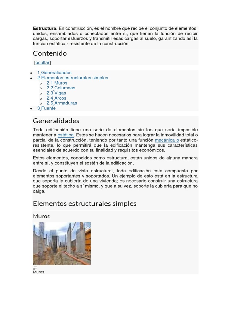 Elementos Estructurales | PDF | Ingeniería | Ingeniería estructural