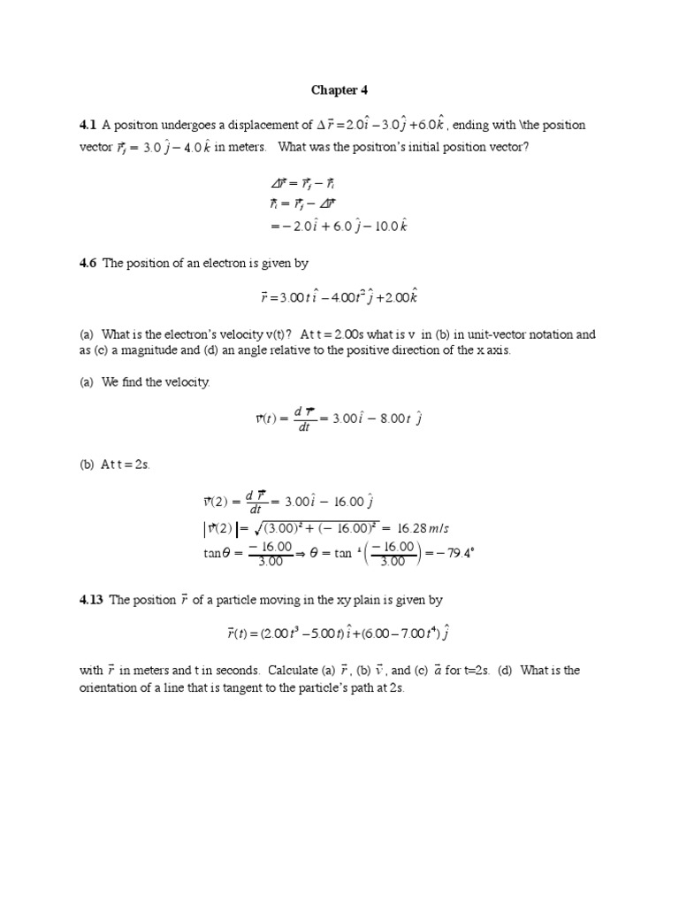Chapter 4 08 PDF | PDF | Acceleration | Physical Phenomena