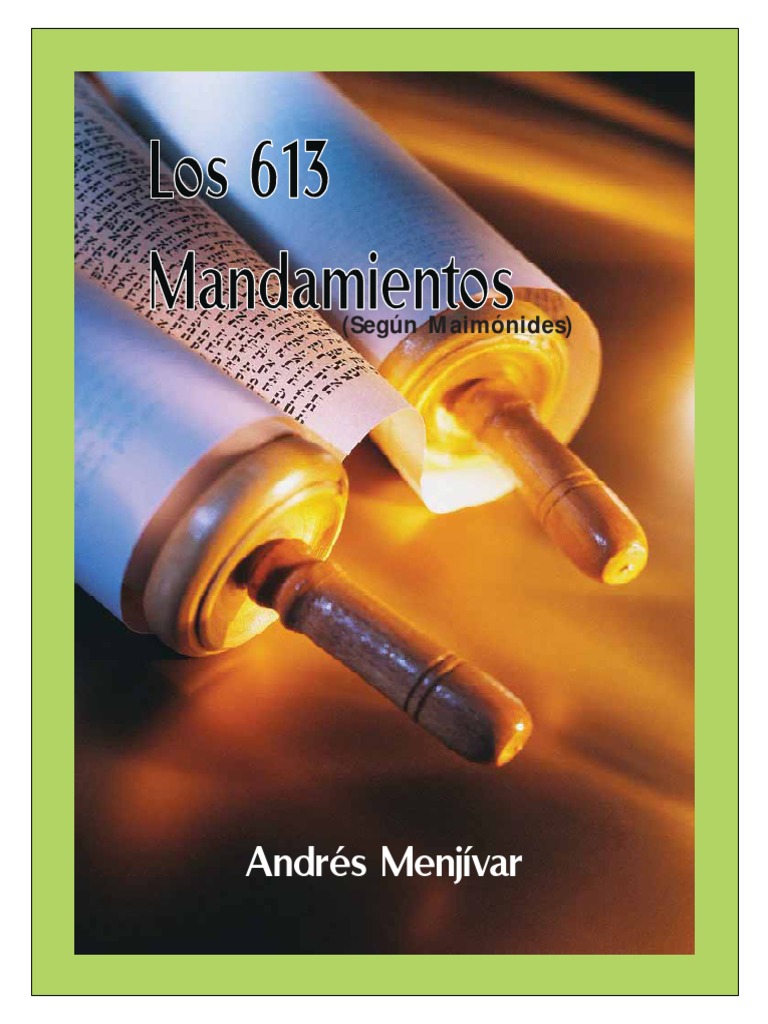613 - Mandamientos (MAIMONIDES) PDF | PDF