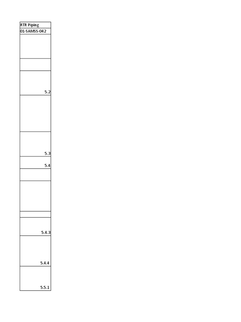 Inspection Check List 3 | PDF | Fiberglass | Pipe (Fluid Conveyance)