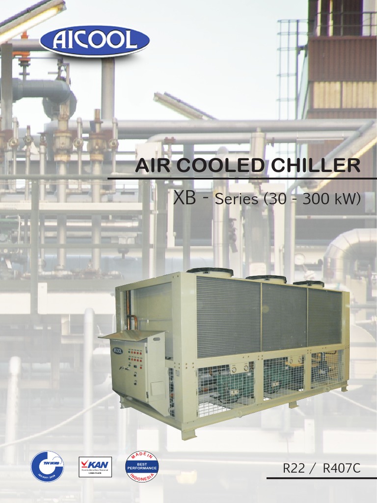 Aicool XB - Series | PDF | Heat Exchanger | Thermostat