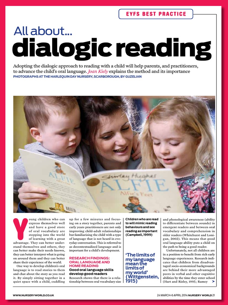 All About Dialogic | PDF | Vocabulary | Narrative