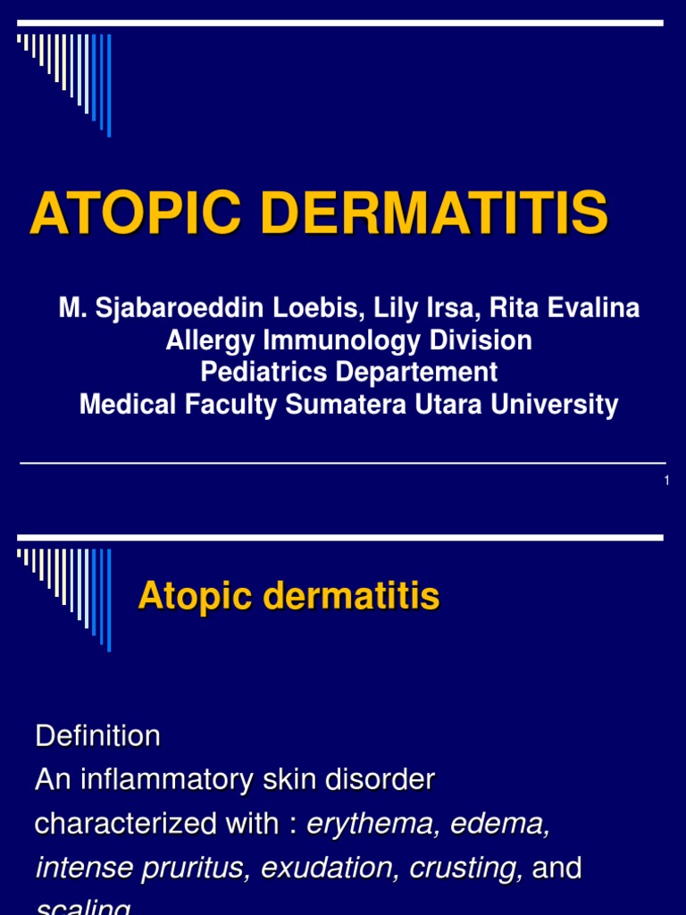 A Comprehensive Review of Atopic Dermatitis: Pathophysiology ...